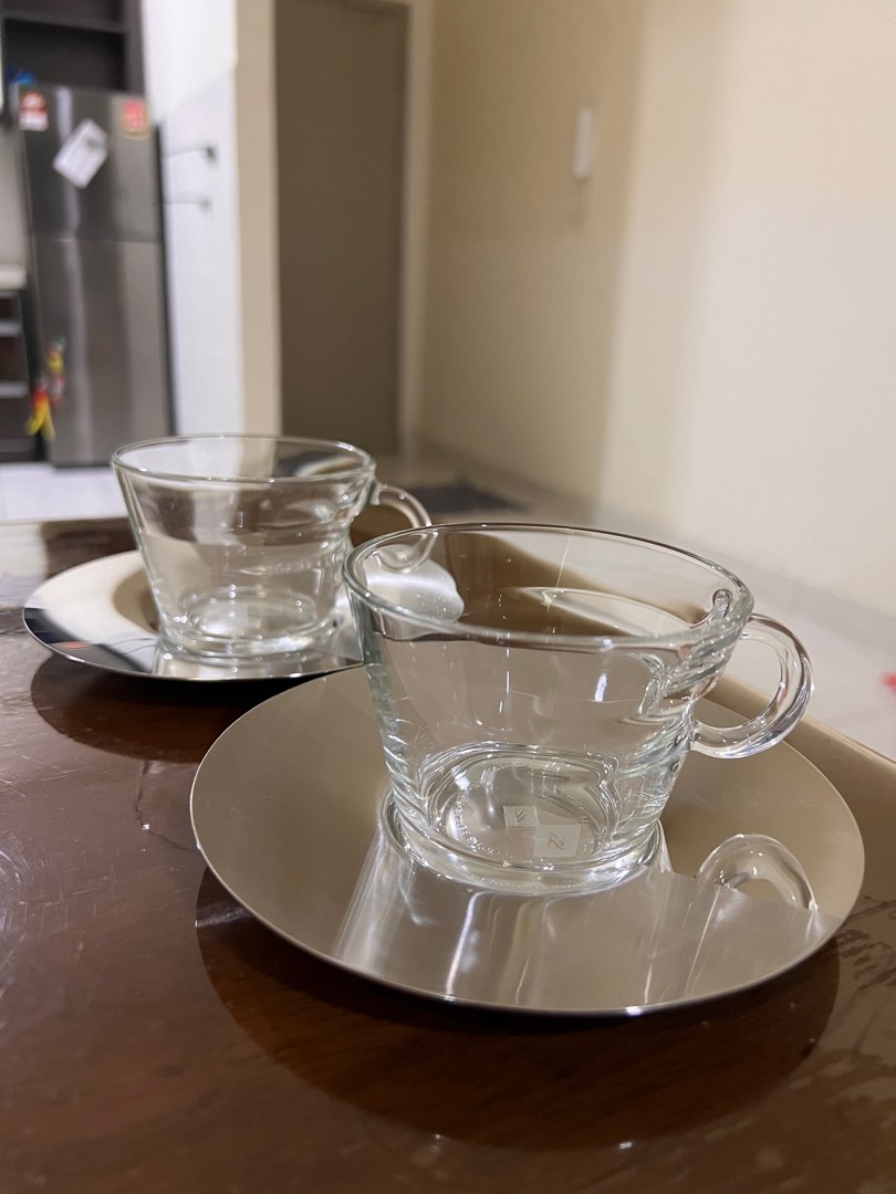 Nespresso View Espresso cups, View Lungo cups,, Furniture & Home Living ...