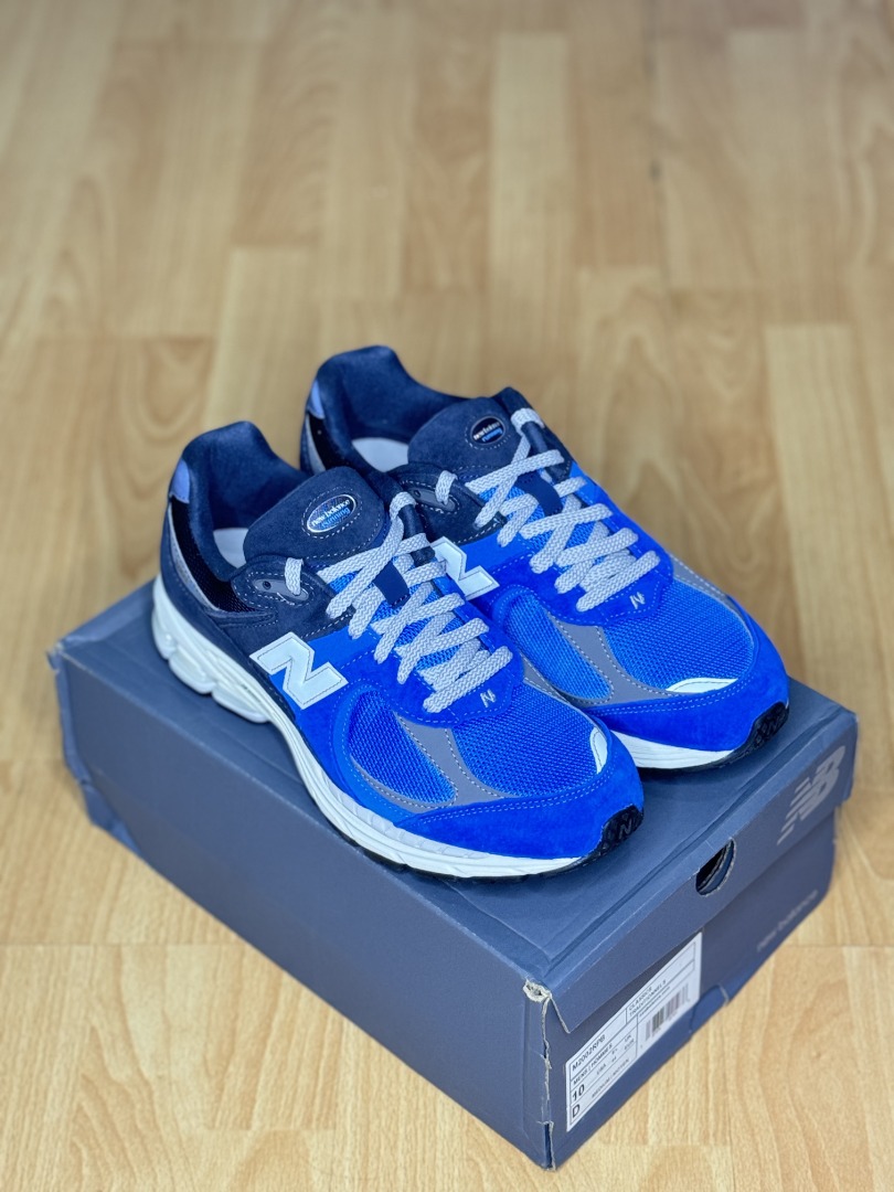 New Balance 2002R Blue Oasis, Fesyen Pria, Sepatu , Sneakers di Carousell
