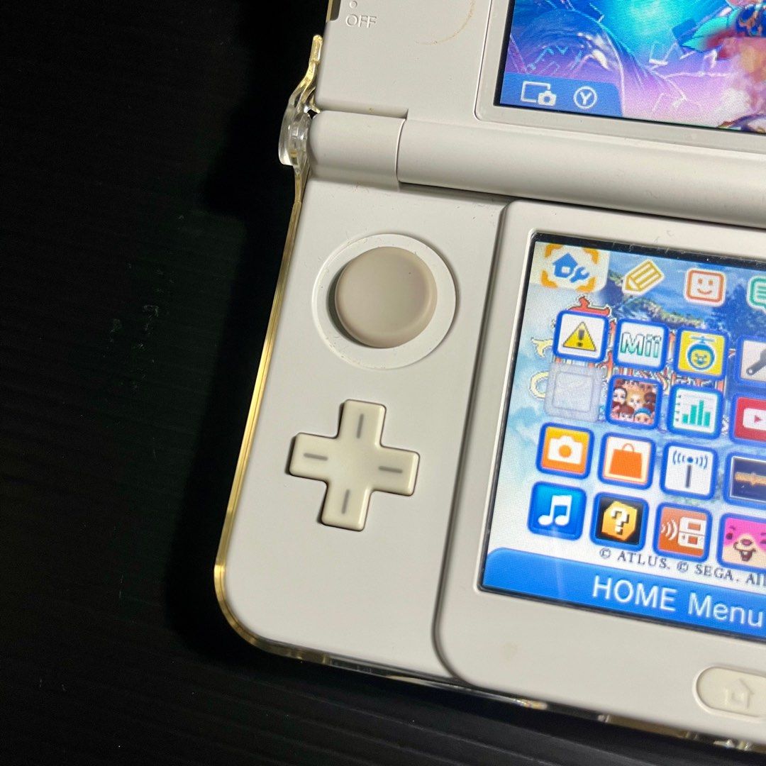 New Nintendo 3DS Pokemon 20th Anniversary + Dual IPS Top+Bottom + Cover ...