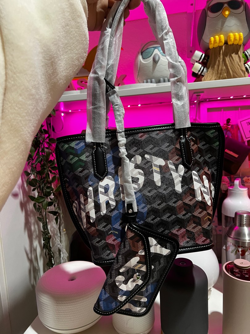 NEW RUSSO MINI TOTEBAG IN MULTI, Women's Fashion, Bags & Wallets ...