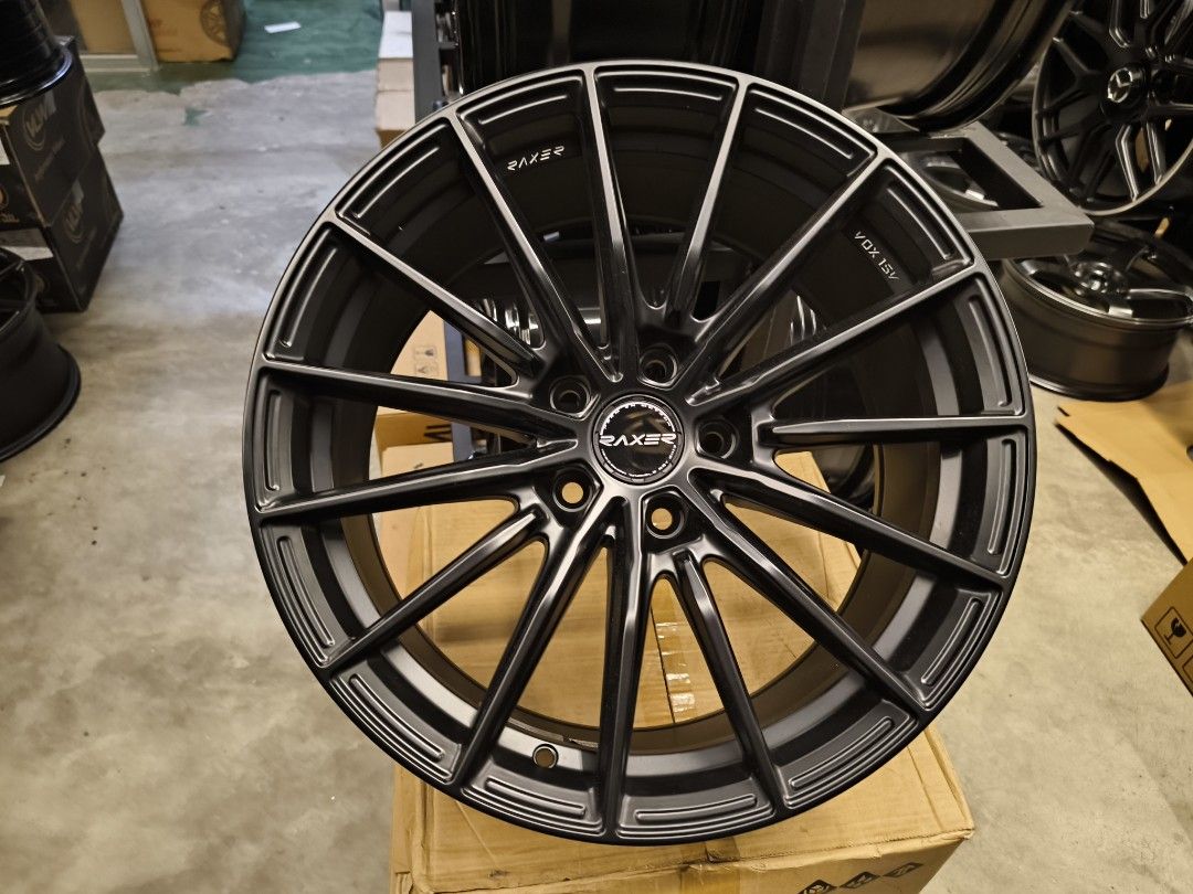 NEW SPORT RIM 18 INCH RAXER VOX15V X50 X70 S70 EXORA ELANTRA MAZDA 3 ...