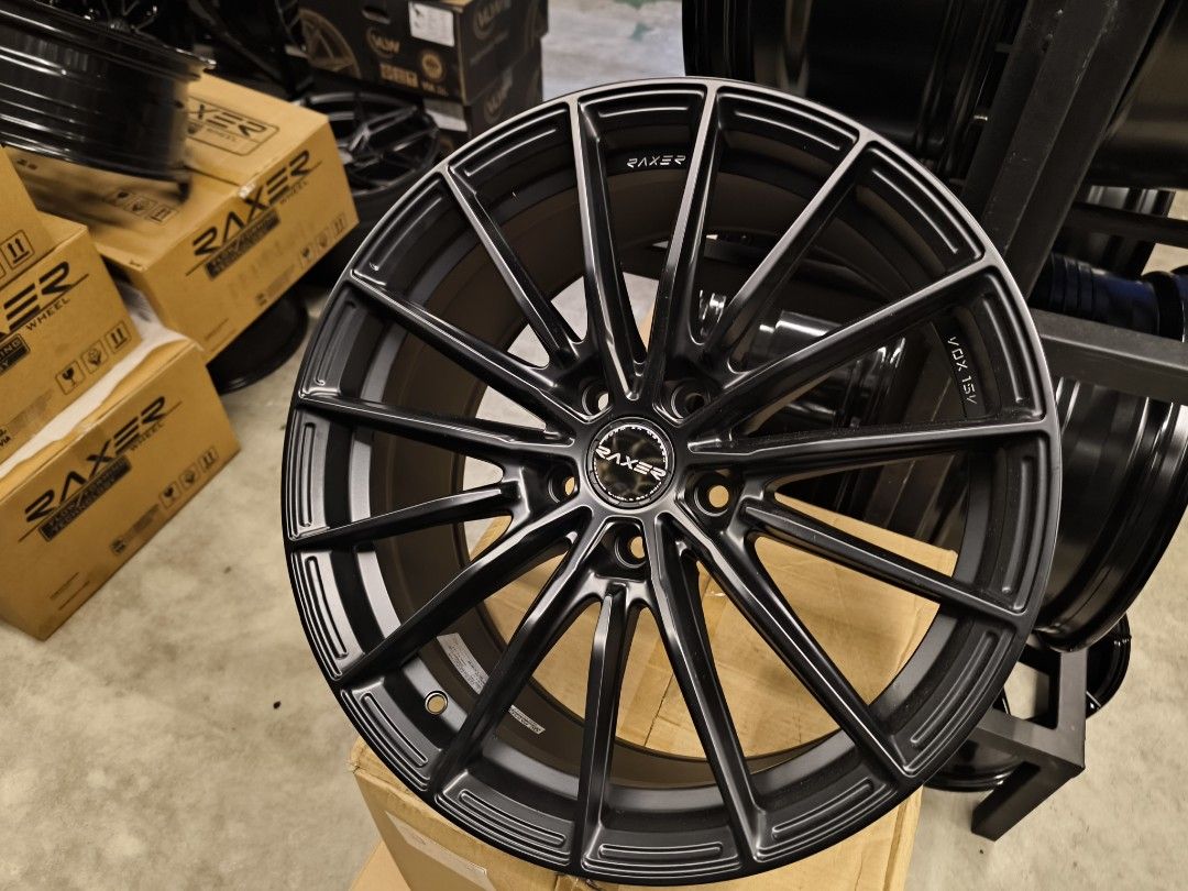 NEW SPORT RIM 18 INCH RAXER VOX15V X50 X70 S70 EXORA ELANTRA MAZDA 3 ...