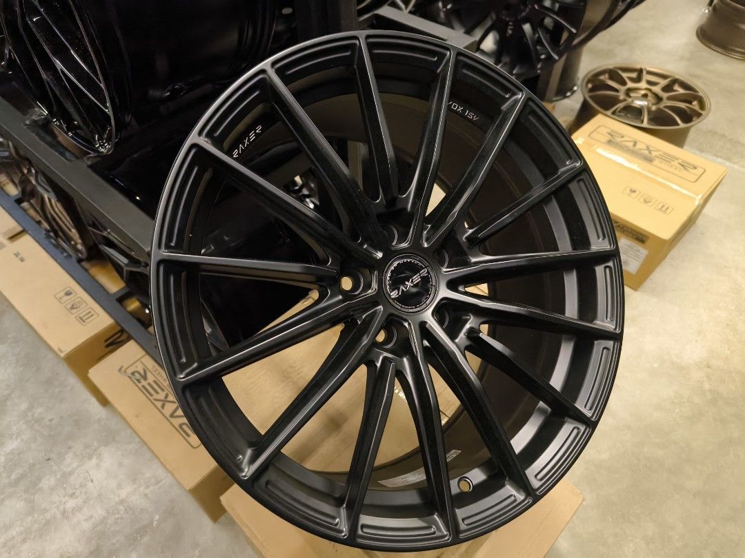 NEW SPORT RIM 18 INCH RAXER VOX15V X50 X70 S70 EXORA ELANTRA MAZDA 3 ...