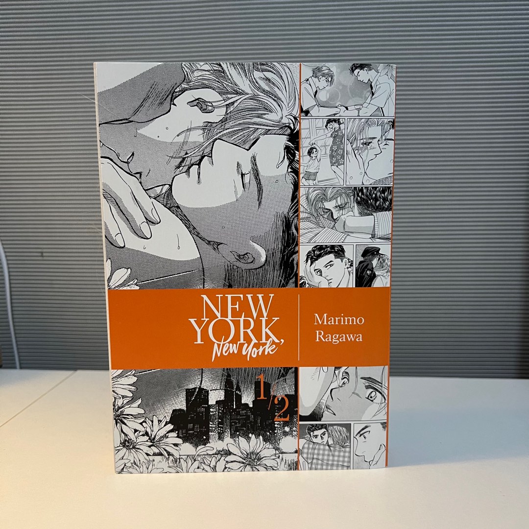 New York, New York by Marimo Ragawa (YAOI BL Manga), Hobbies & Toys, Books & Magazines, Comics ...