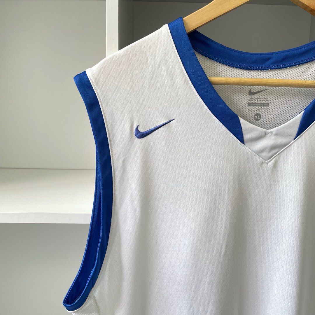 NIKE SINGLET JERSEY, Men's Fashion, Tops & Sets, Formal Shirts on Carousell