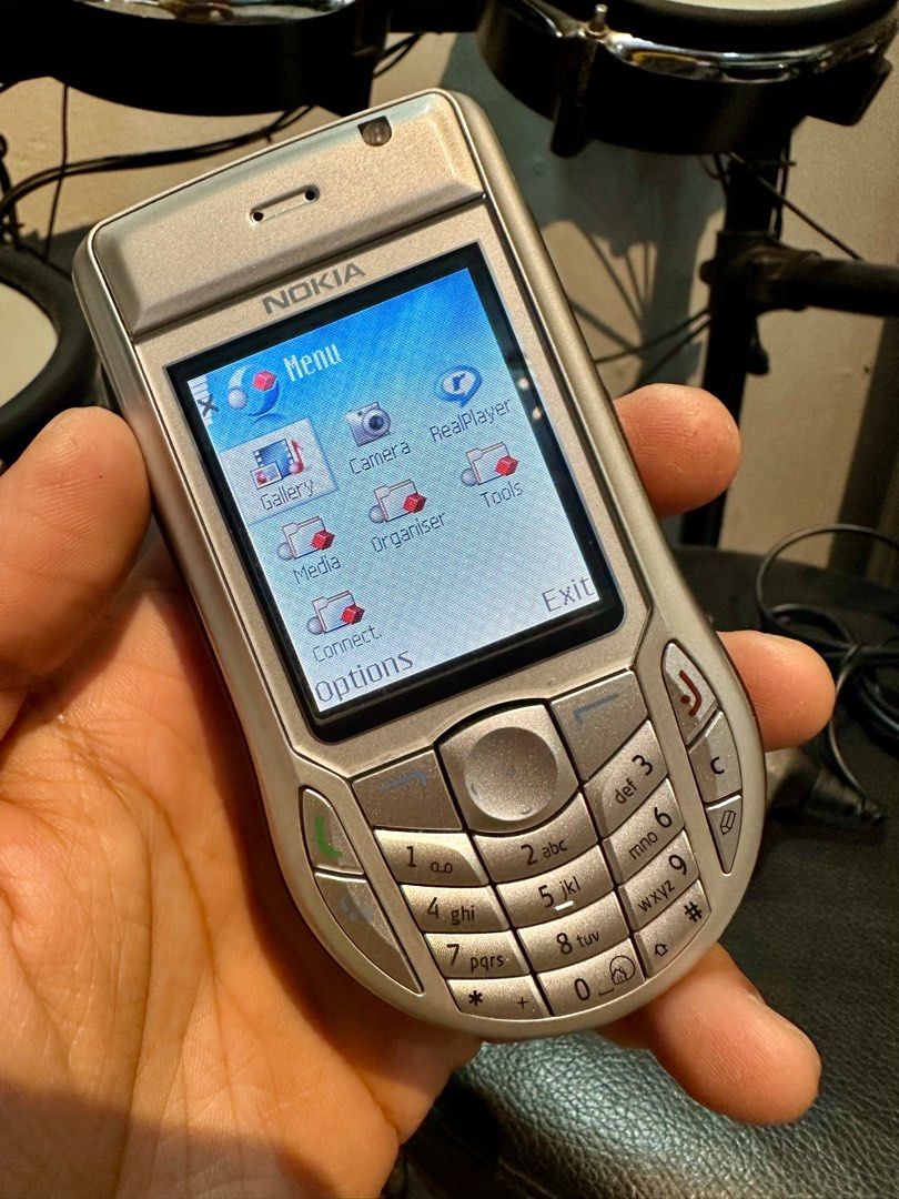 Nokia 6630 Vintage Original Condition, Mobile Phones & Gadgets, Other ...