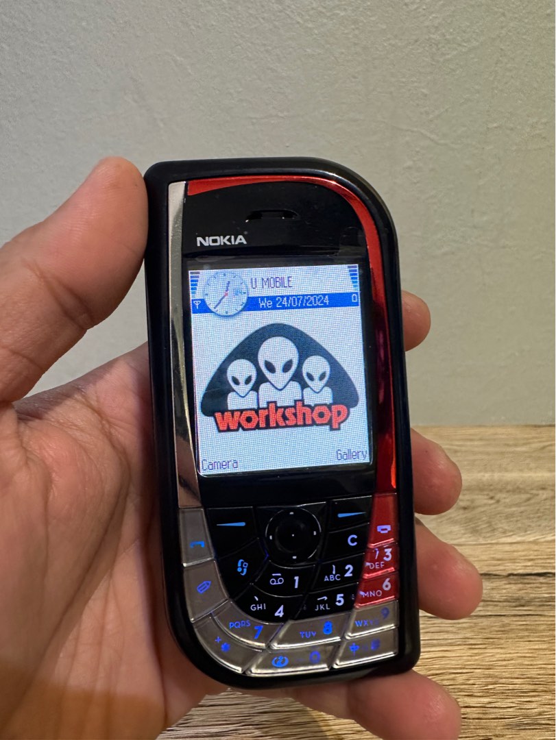 Nokia 7610 (Daun) Fully Function But Only For Display, Mobile Phones ...