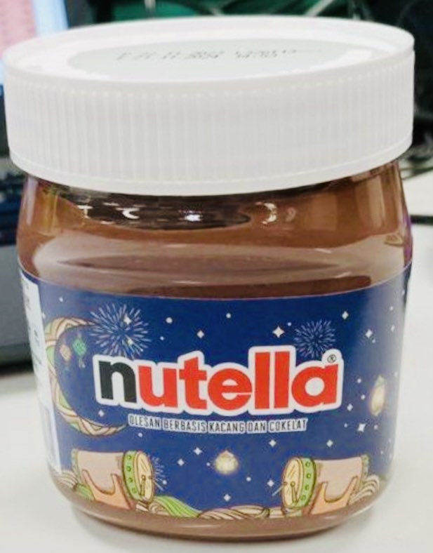 Nutella 350gr, Makanan & Minuman, Kue-kue di Carousell