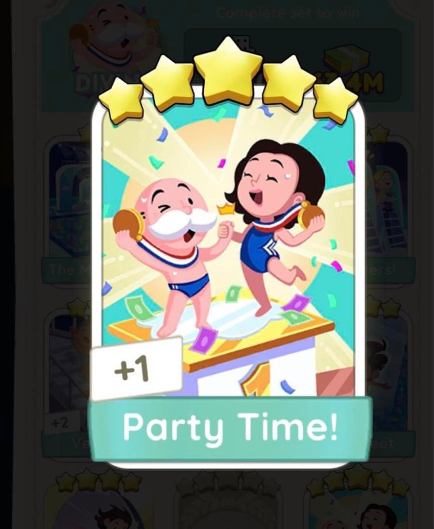 Offer !!!!Monopoly Go All 5 star Card : RM5, Video Gaming, Gaming ...