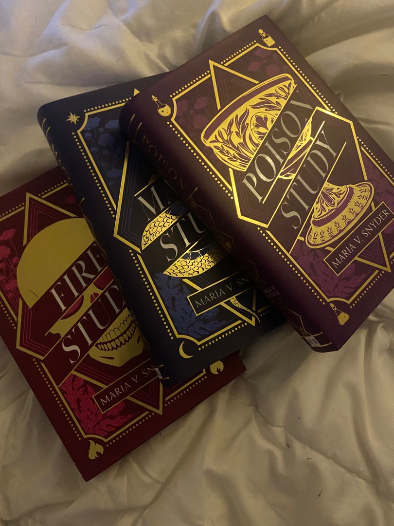 ON HAND Fairyloot Poison Study Signed, Hobbies & Toys, Books ...