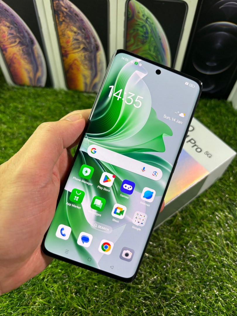 Oppo Reno 11 Pro 5G Rock Grey 512GB, Mobile Phones & Gadgets, Mobile ...