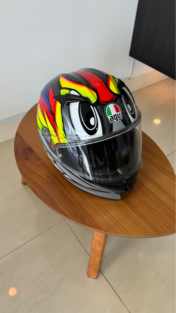 Original AGV K3 Helmet - Birdy 2.0 - XXL, Motorbikes on Carousell