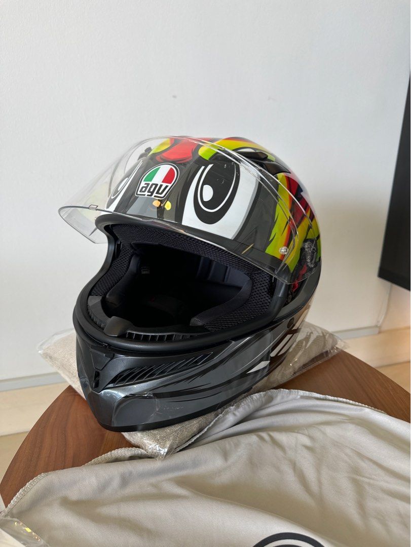Original AGV K3 Helmet - Birdy 2.0 - XXL, Motorbikes on Carousell