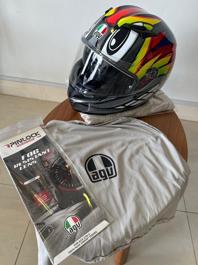 Original AGV K3 Helmet - Birdy 2.0 - XXL, Motorbikes on Carousell
