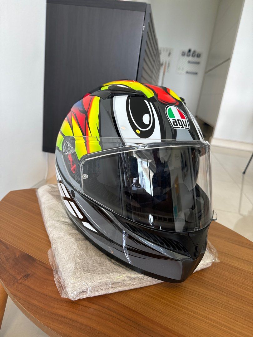 Original AGV K3 Helmet - Birdy 2.0 - XXL, Motorbikes on Carousell