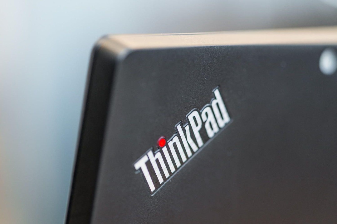 ORIGINAL LENOVO THINKPAD LOGO STICKER 14", 15" inch SERIES / T SERIES ...