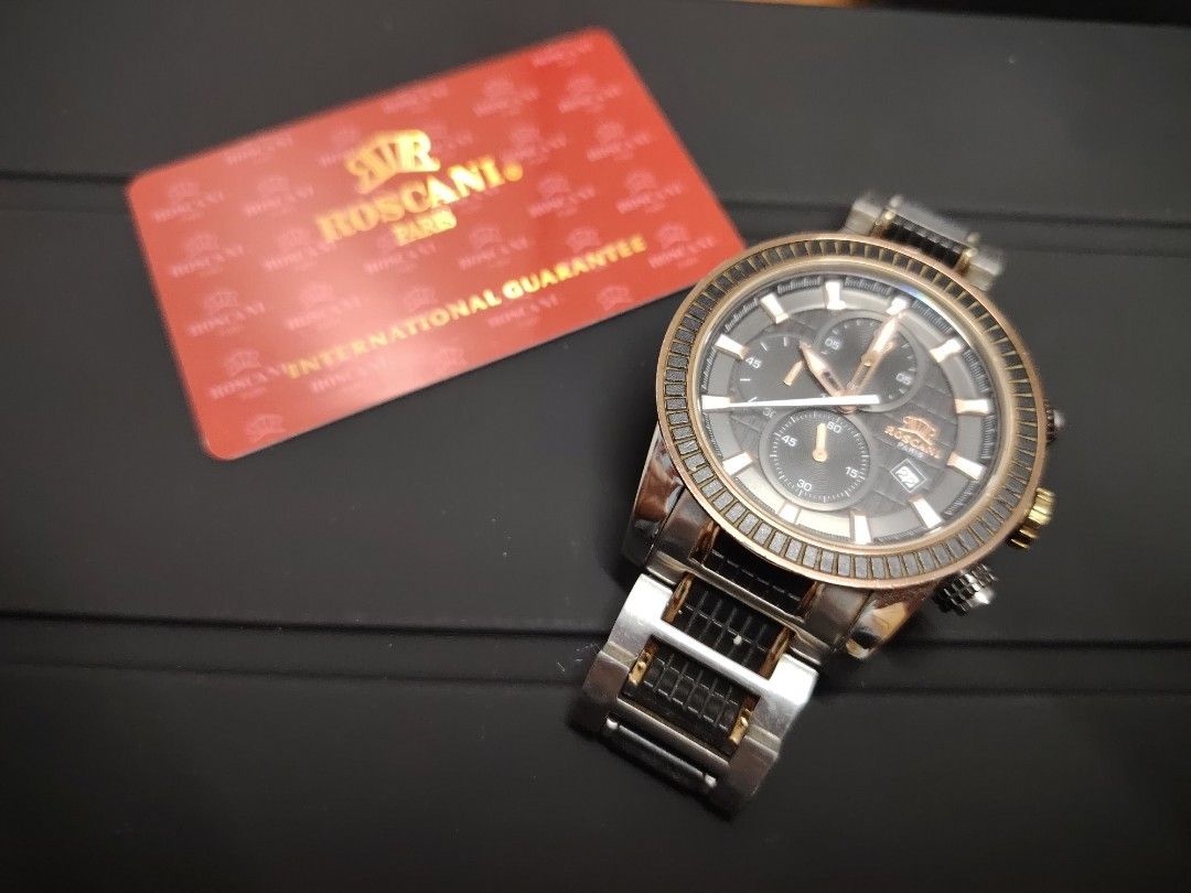 Original Roscani Watch, Men's Fashion, Watches & Accessories, Watches ...