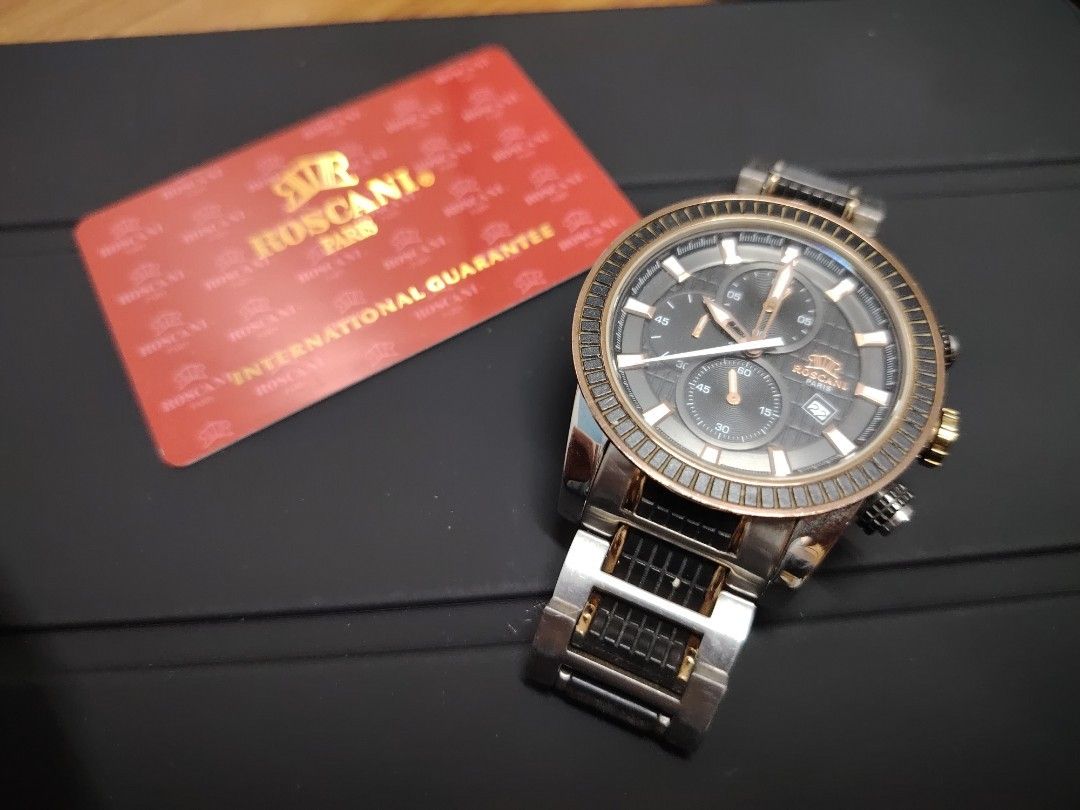 Original Roscani Watch, Men's Fashion, Watches & Accessories, Watches ...