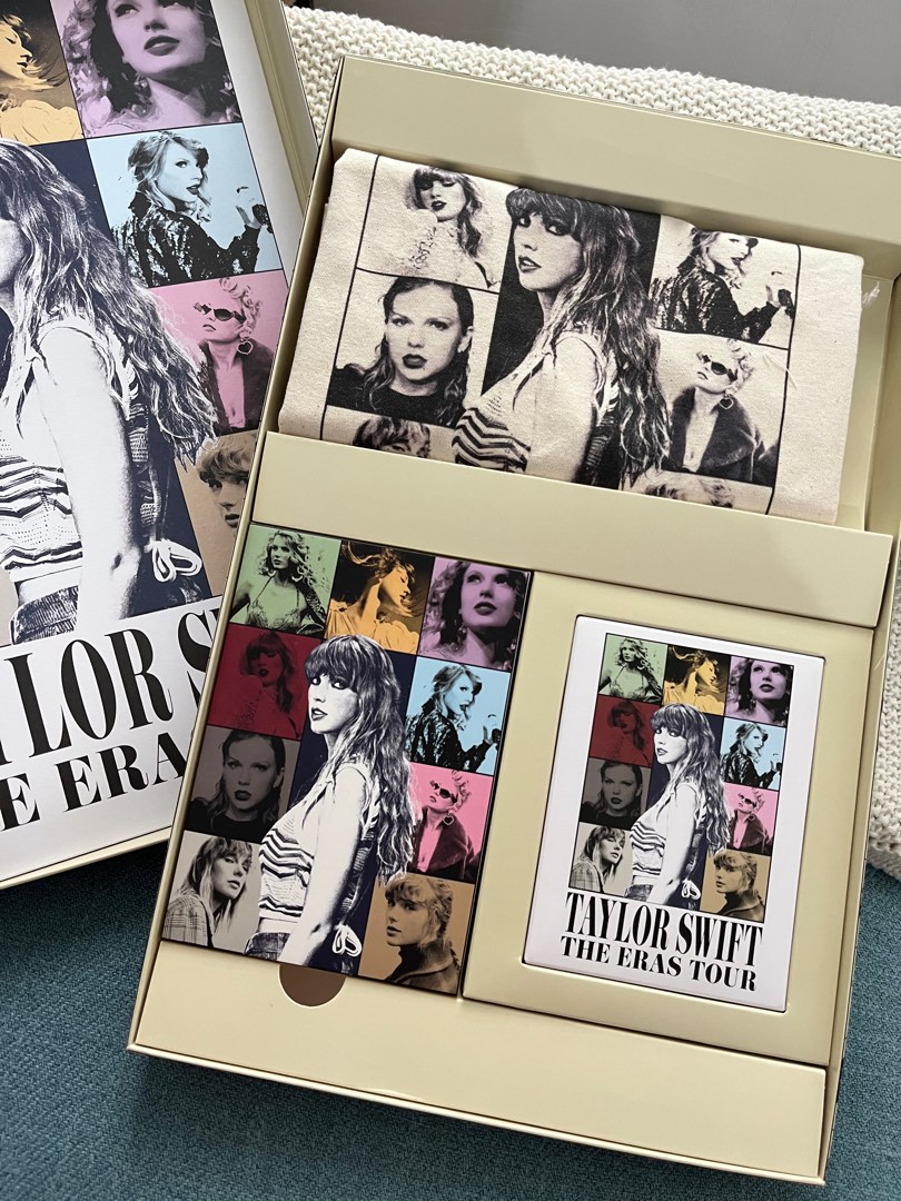Original Taylor Swift Eras Tour VIP BOX, Hobbies & Toys, Memorabilia ...