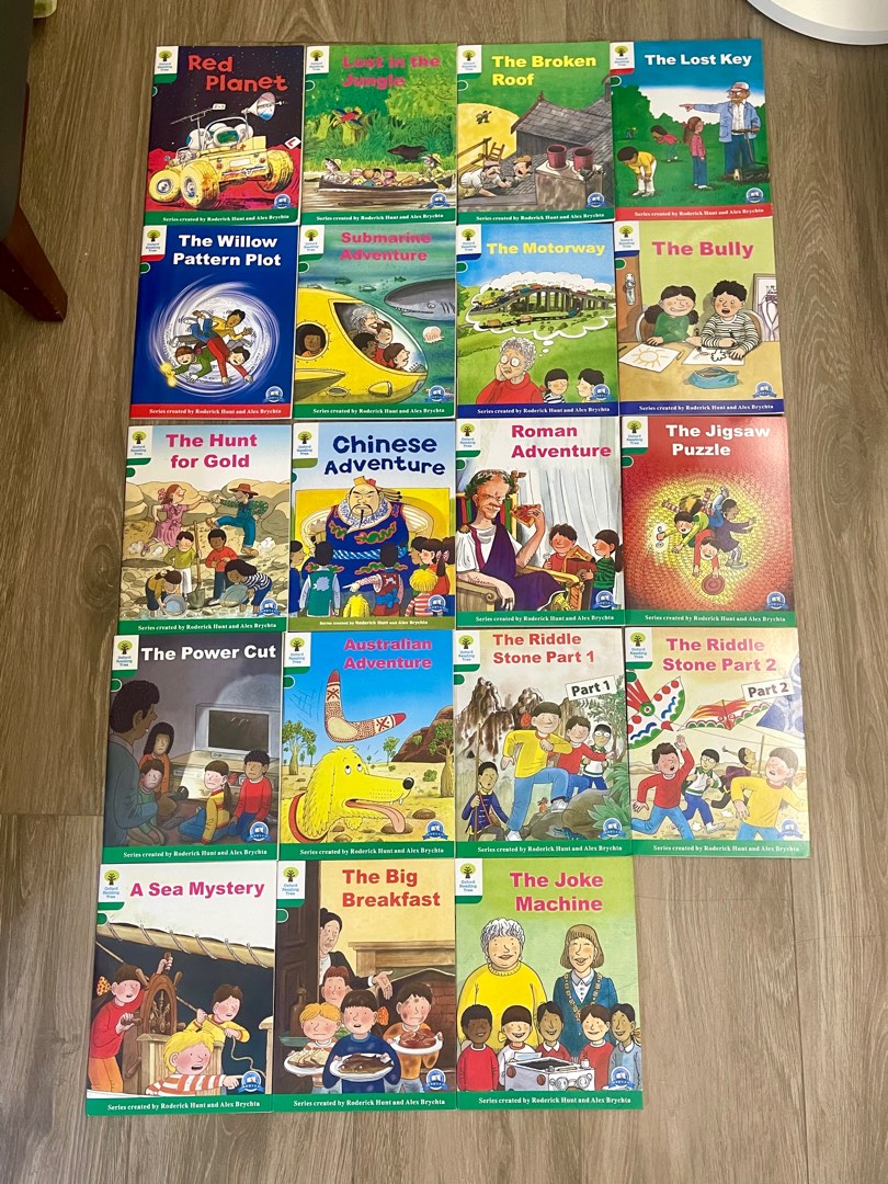 Oxford Reading Tree (Level 7), 興趣及遊戲, 書本 & 文具, 小說 & 故事書 - Carousell