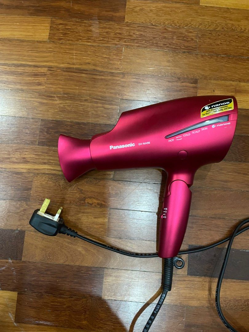 Panasonic Hair Dryer NA98, Beauty & Personal Care, Hair on Carousell
