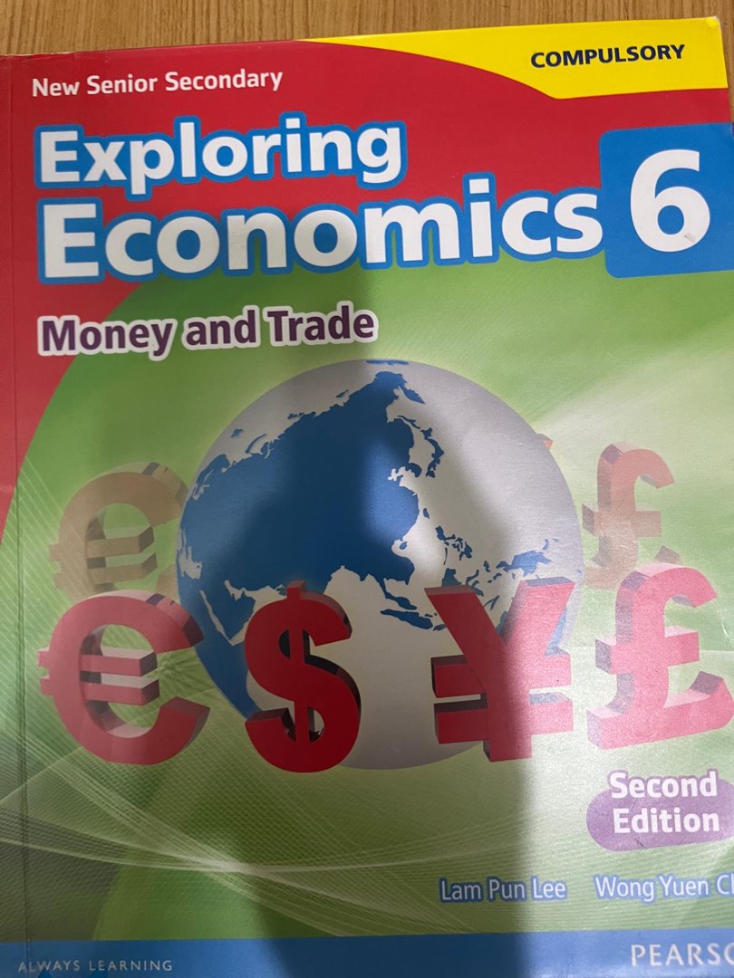 Pearson NSS Exploring Economics Book 6, 興趣及遊戲, 書本 & 文具, 教科書 - Carousell