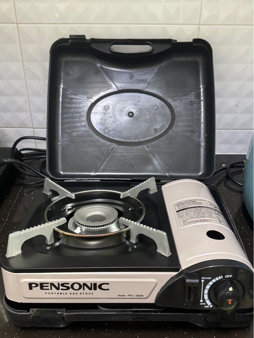 PENSONIC PORTABLE GAS STOVE PPG-2003N 1BURNER 2.6KW, TV & Home ...
