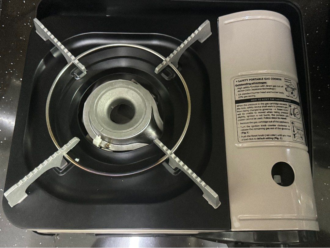 PENSONIC PORTABLE GAS STOVE PPG-2003N 1BURNER 2.6KW, TV & Home ...