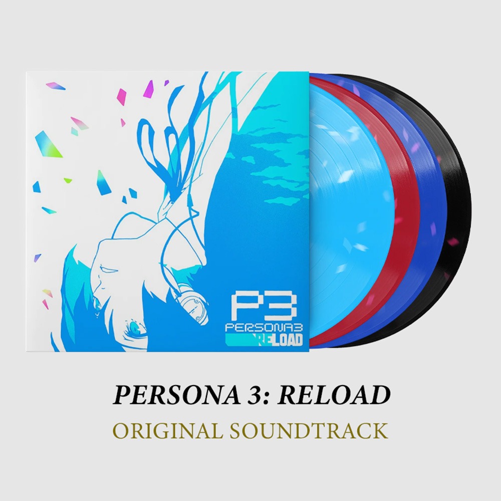 PERSONA 3 RELOAD Original Soundtrack Vinyl Record, Hobbies & Toys ... PERSONA 3 RELOAD Original Soundtrack Vinyl Record, Hobbies & Toys ...