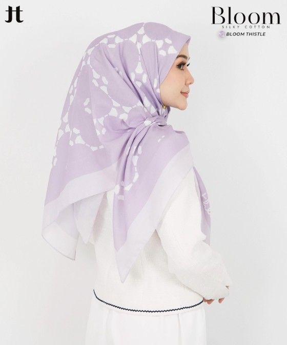 PESONA SERIES - BLOOM THISTLE, Women's Fashion, Muslimah Fashion ...