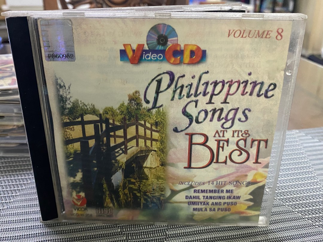 Philippine Songs At Its Best Video CD VCD Vol. 8 Original Music - The ...