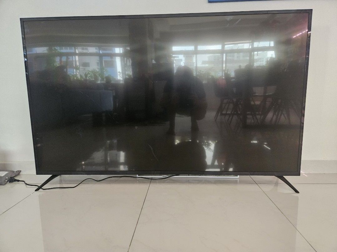 PHILIPS 65 inch 4K SMART TV, TV & Home Appliances, TV & Entertainment ...