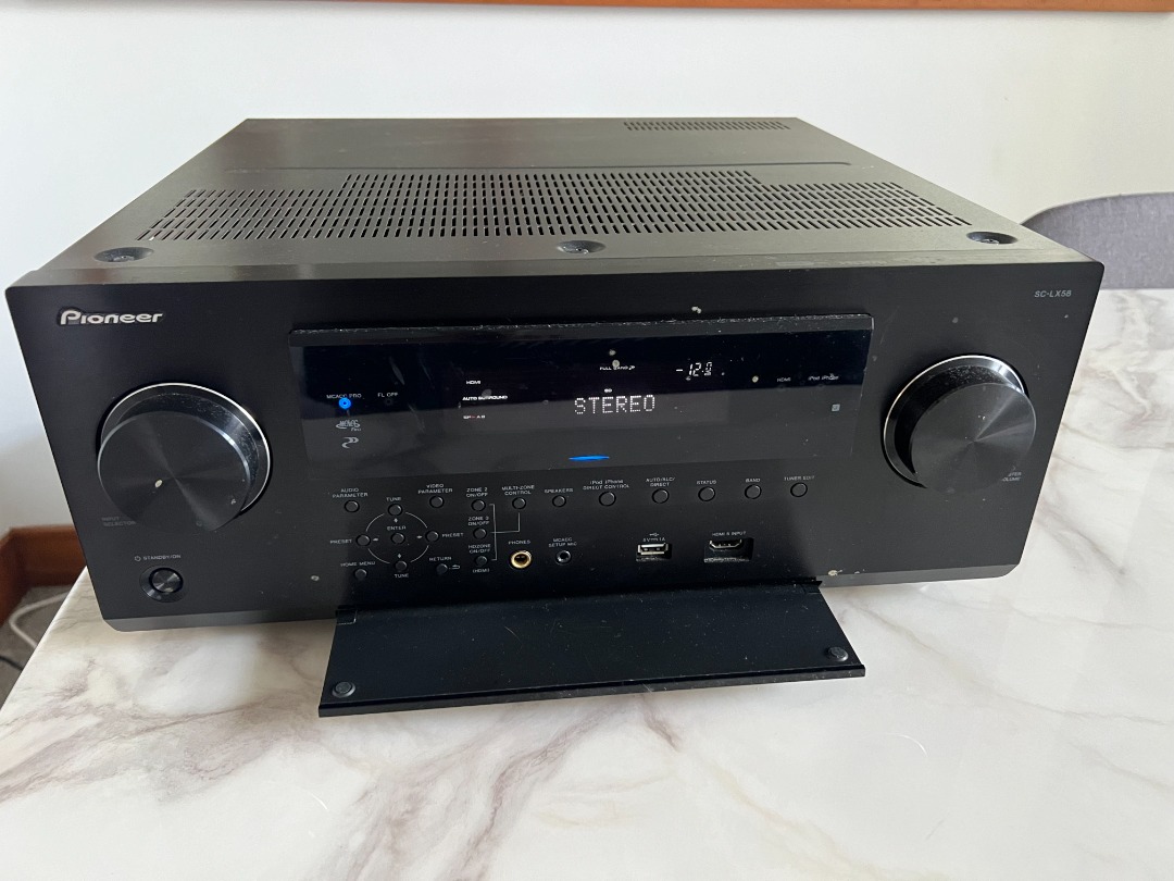 Pioneer SC-LX58 HDMI Receiver *READ DESCRIPTION*, Audio, Soundbars ...