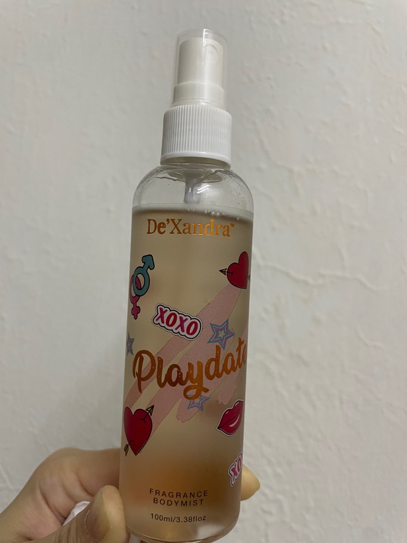 PLAYDATE - De'xandra Fragrance Body Mist 100ml, Beauty & Personal Care ...