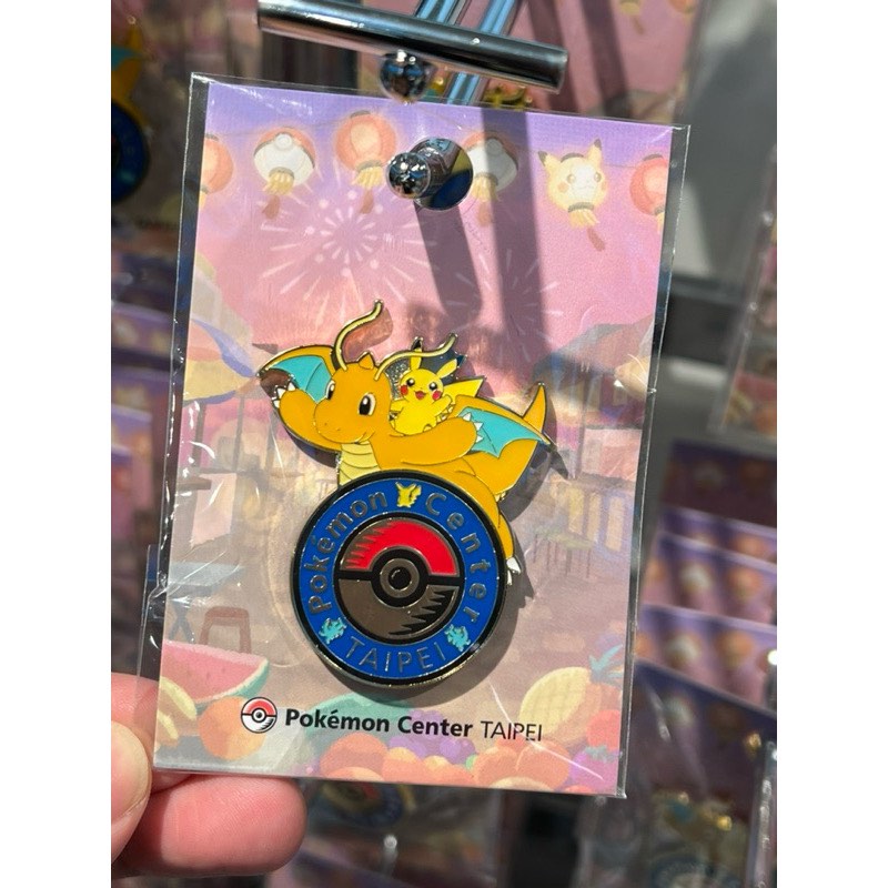 Pokemon Pokémon Center Taipei Exclusive Collector’s Pin, Hobbies & Toys ...