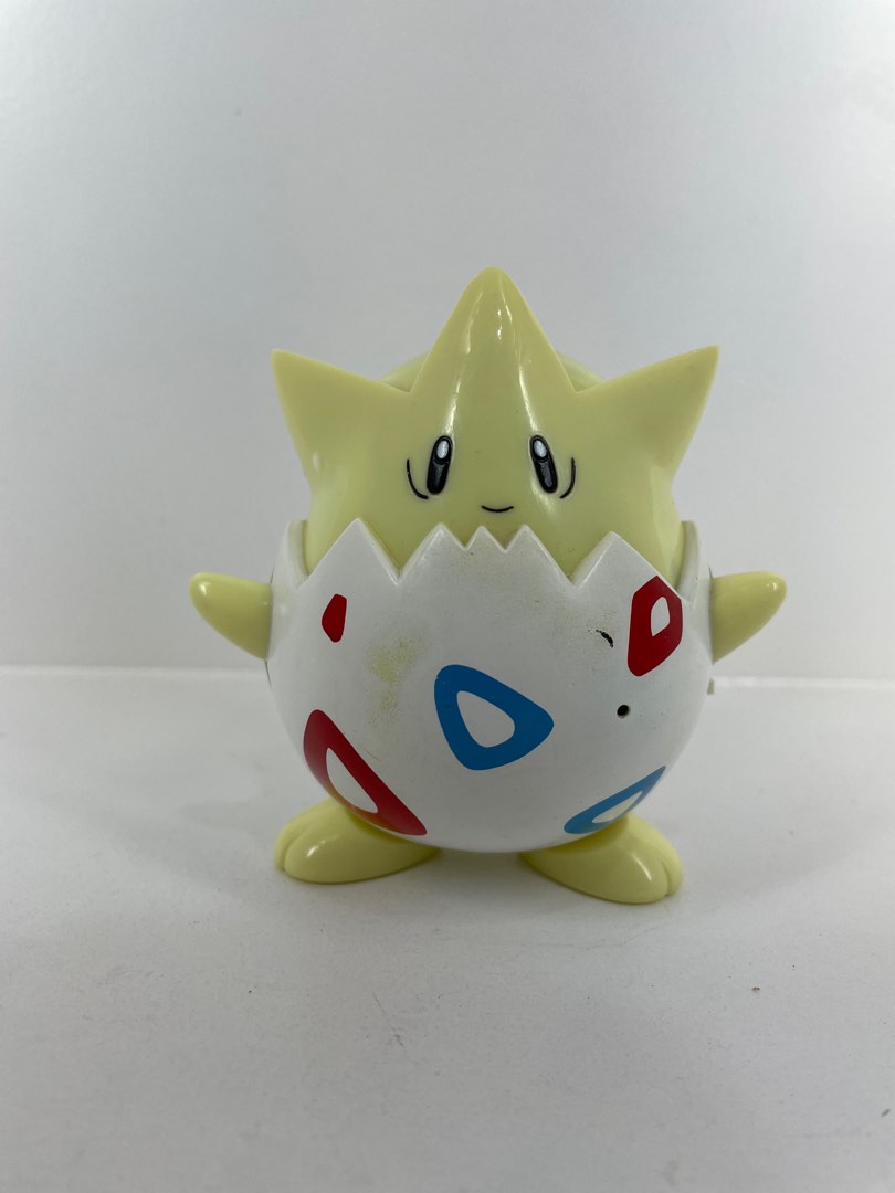 Pokemon vintage TOGEPI Figure Talking Electronic Toy 1998 TOMY Nintendo ...