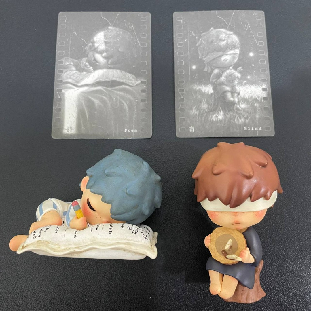 Pop Mart - Hirono - Poem and Blind, Hobbies & Toys, Toys & Games on ...