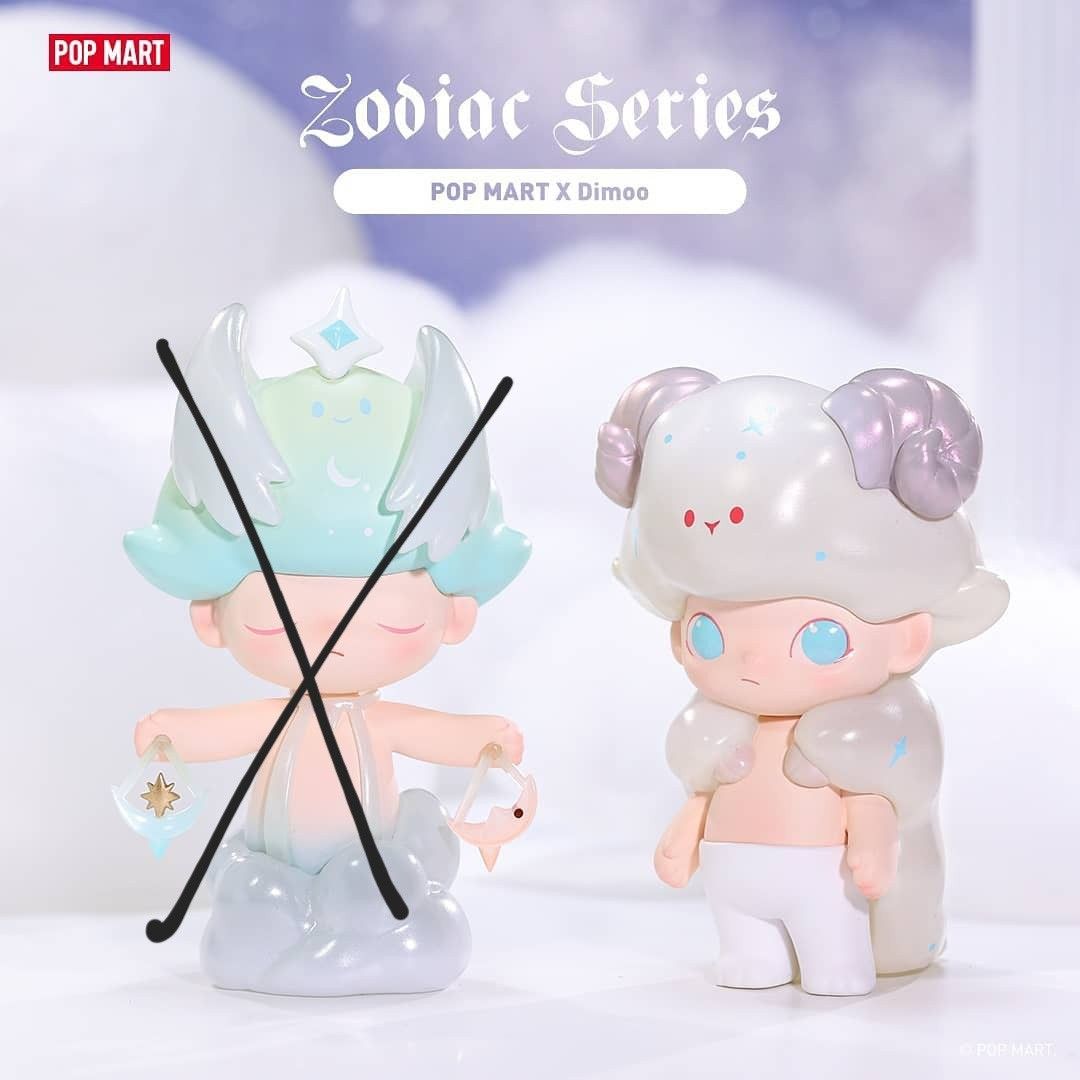 POP MART Dimoo Zodiac Series [BNIF], Hobbies & Toys, Toys & Games on ...