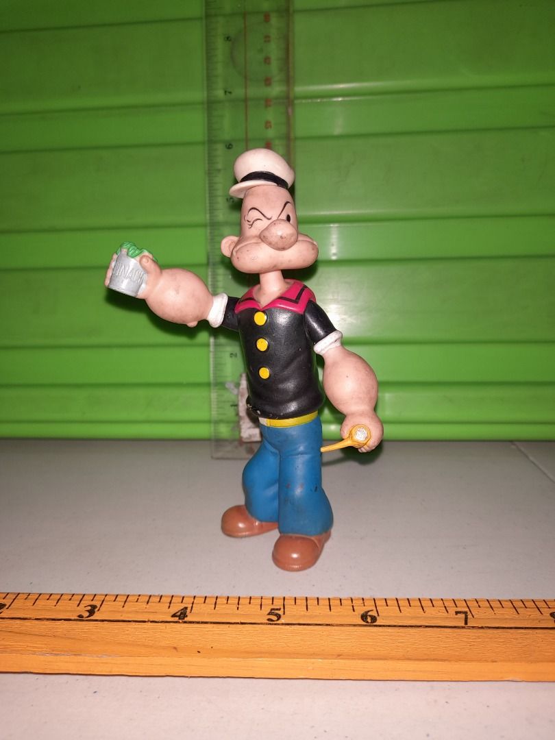 Popeye 1991 King Features Syndicate Inc. set of 3 - Jollibee toys ...
