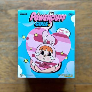 Popmart Crybaby x Powerpuff Girls series - Vinyl Face Plush, Hobbies ...