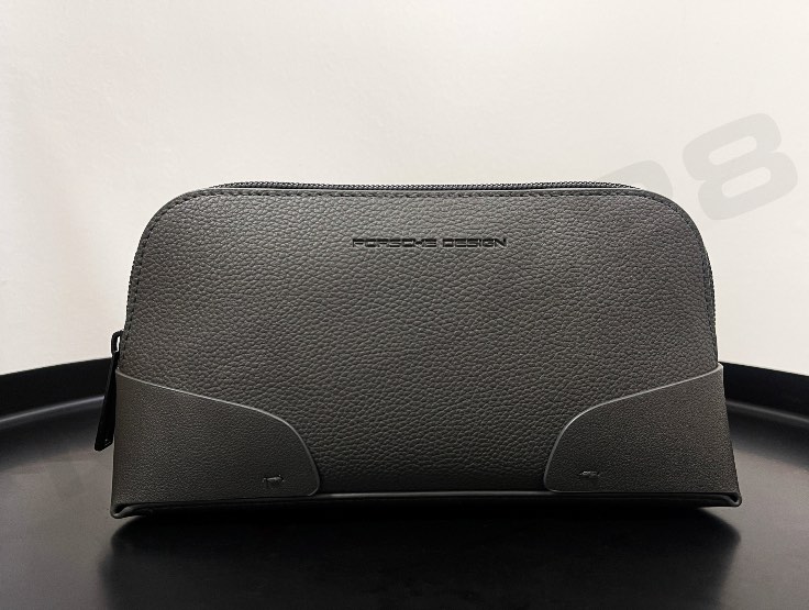 Porsche Design Racing Pouch Clutch Bag, Luxury, Bags & Wallets on Carousell