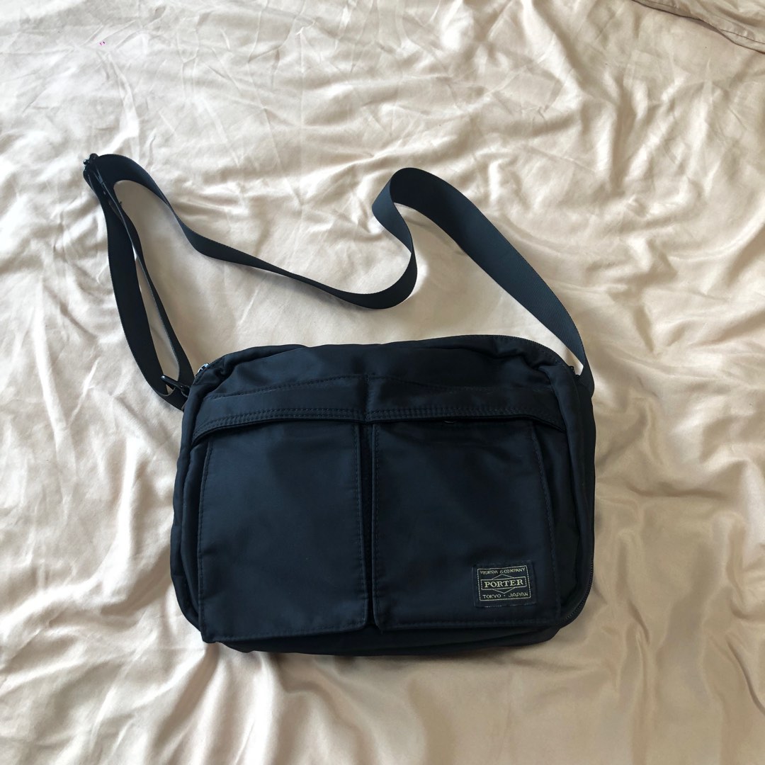 PORTER TANKER SLING BAG, Men's Fashion, Bags, Sling Bags on Carousell