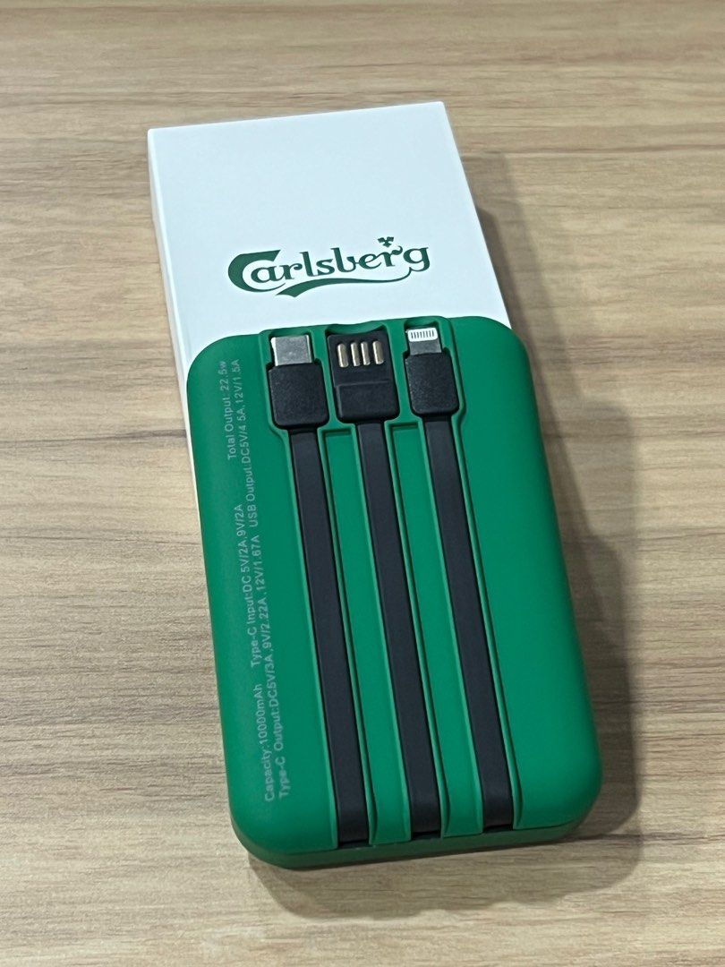 Powerbank 10000mAh (Carlsberg), Mobile Phones & Gadgets, Other Gadgets ...