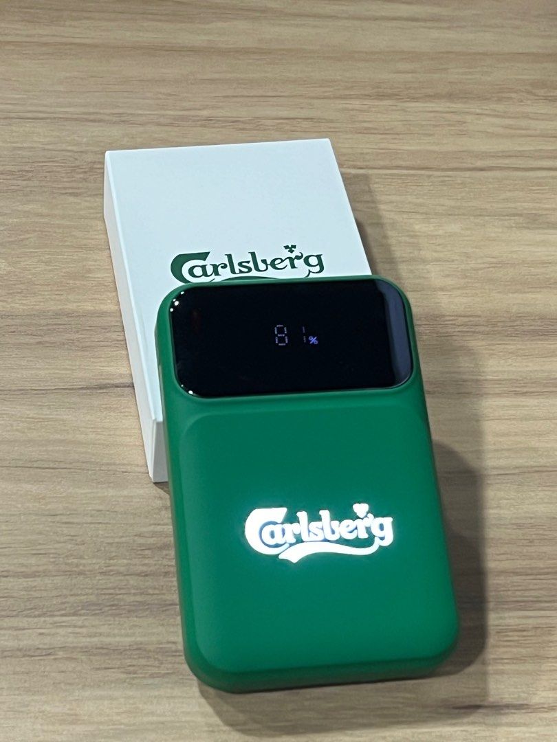Powerbank 10000mAh (Carlsberg), Mobile Phones & Gadgets, Other Gadgets ...