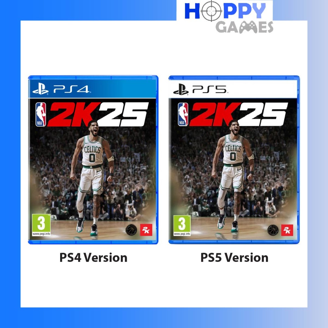 [PRE-ORDER] PS4 NBA 2K25 PS5 NBA 2K25 Playstation 4 Playstation 5 NBA ...