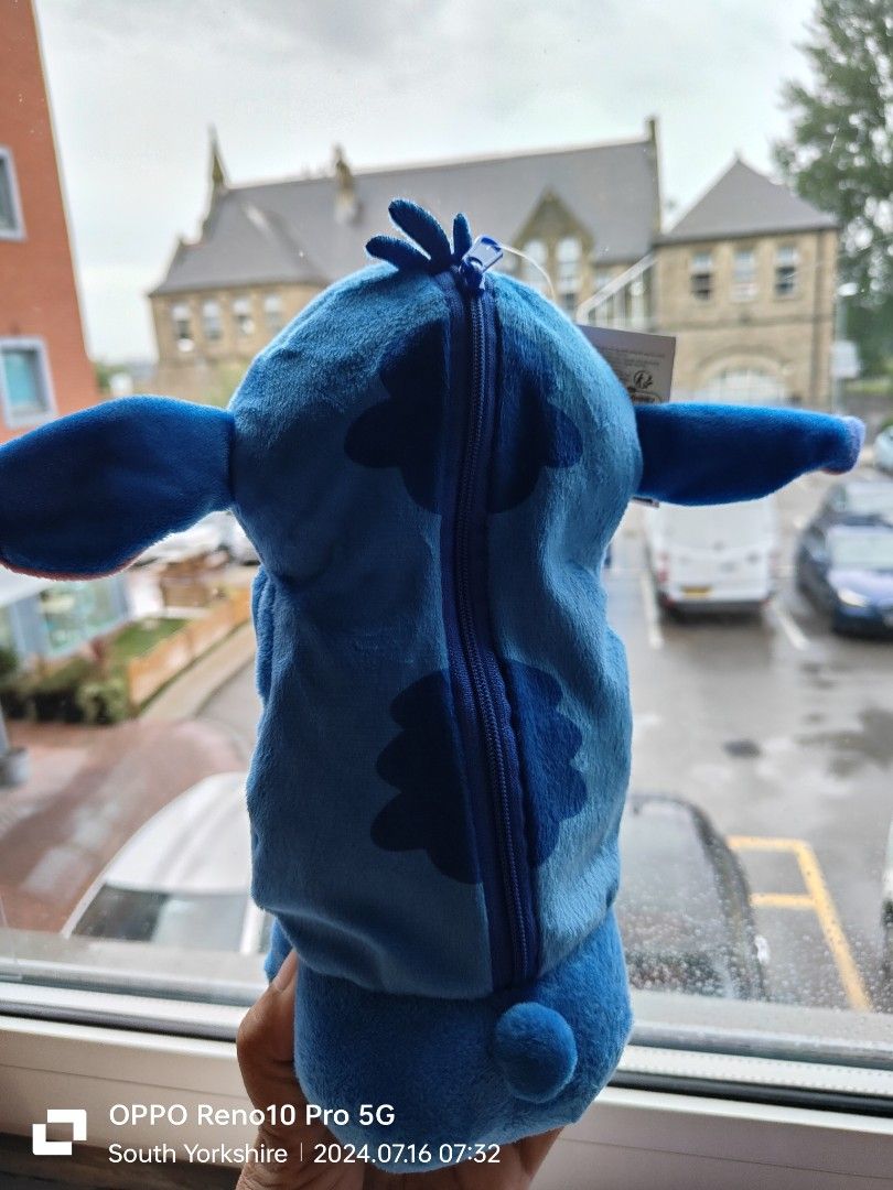 Primark Disney Stitch Pencil Case, Hobbies & Toys, Stationery & Craft ...