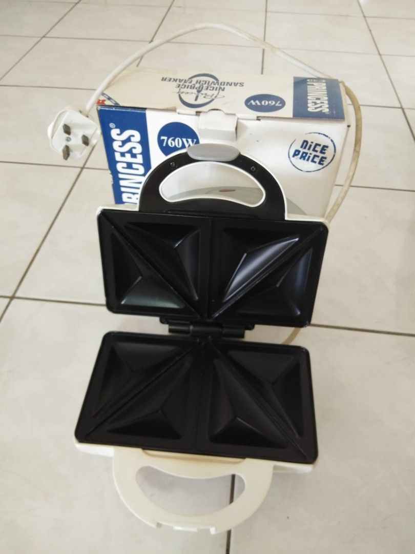 Princess sandwich maker, TV & Home Appliances, Kitchen Appliances ...