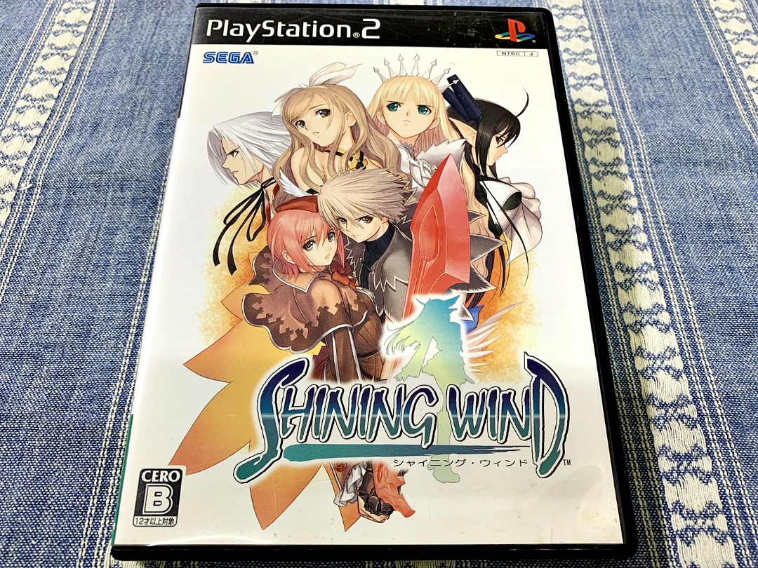 PS2 光明之風 Shining Wind PlayStation2 日版 E3, 電玩遊戲相關, 電玩、電腦遊戲軟體 ...