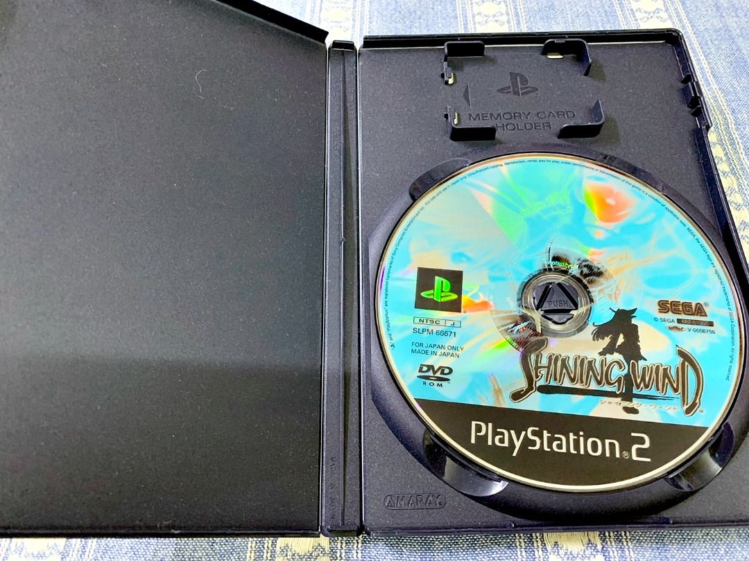 PS2 光明之風 Shining Wind PlayStation2 日版 E3, 電玩遊戲相關, 電玩、電腦遊戲軟體 ...