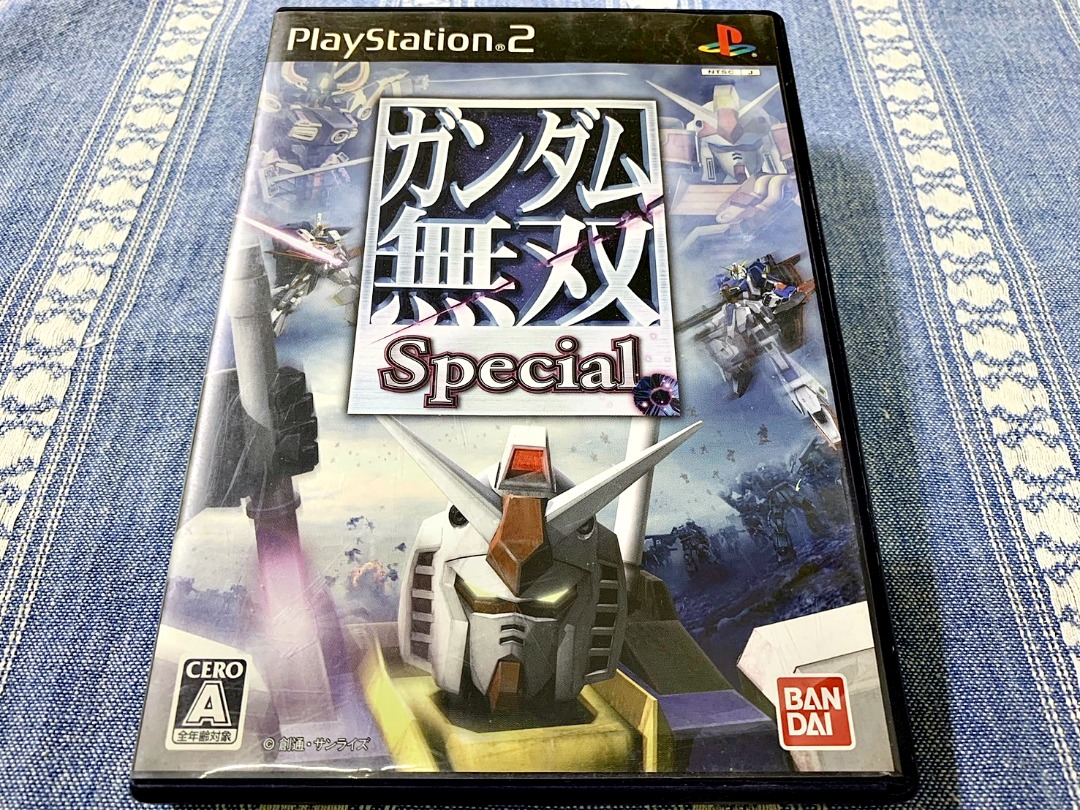 PS2 鋼彈無雙 Special Gundam Musou PlayStation2 日版 A1, 電玩遊戲相關, 電玩、電腦遊戲軟體 ...